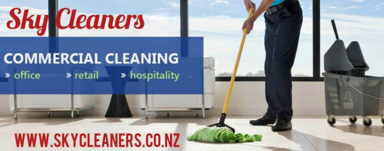 Commercial Cleaning Services Auckland - Sky Cleaners Ltd