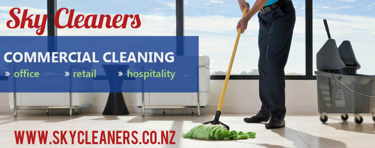 Commercial Cleaning Services Auckland - Sky Cleaners Ltd